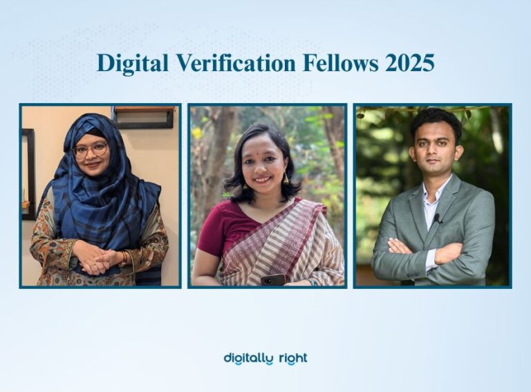 Digital Verification Fellowship 2025: Meet the Fellows - Digitally Right